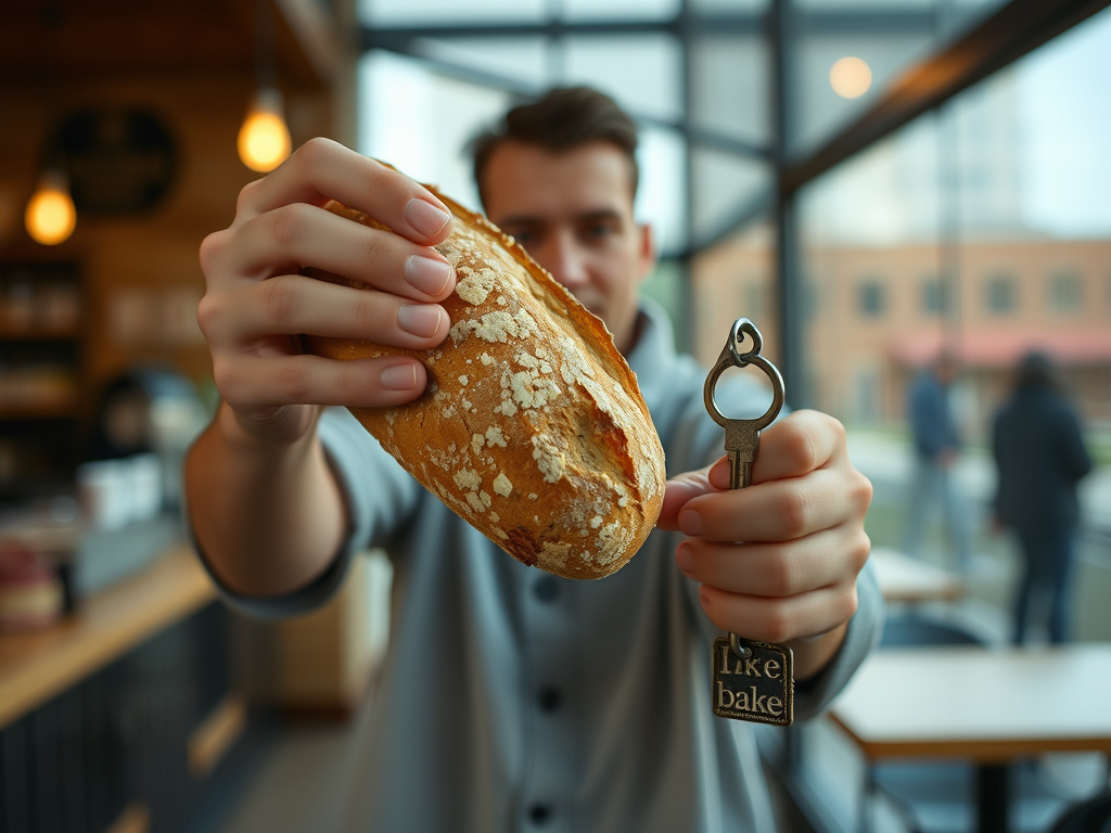 Act Like You Can’t Afford the Bread Until You Own the Bakery ...