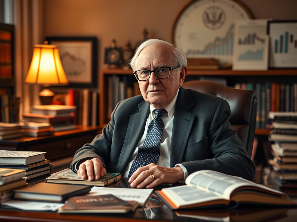 Warren Buffett’s Retirement Doesn’t Mean the End of His Investment ...