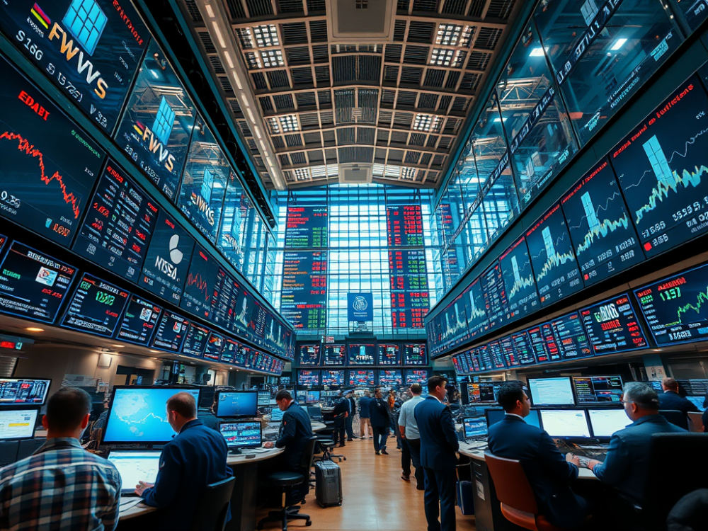 The Stock Market: How Does it Work, Really? – The Broke College Student