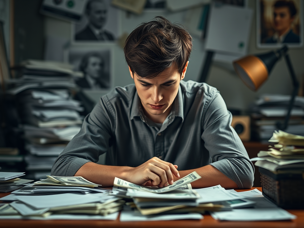 Why Money Makes Us Anxious (Even When We Have Enough) – The Broke ...